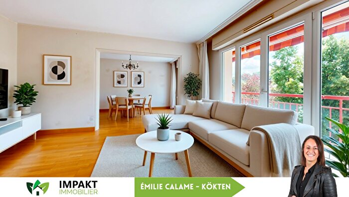 Cravanche : Appartement 5 pièces à vendre