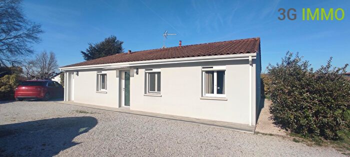 Maison à vendre - Bellocq - 4 pièces - 3 chambres