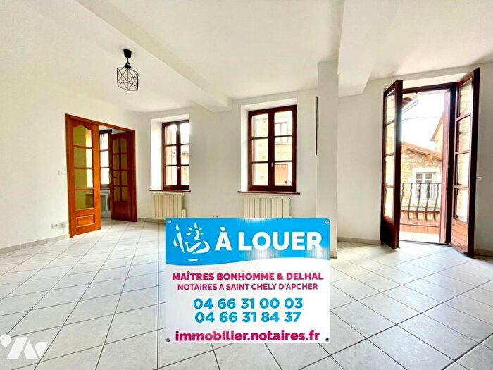 Appartement à louer - Le Malzieu-Ville - 2 chambres