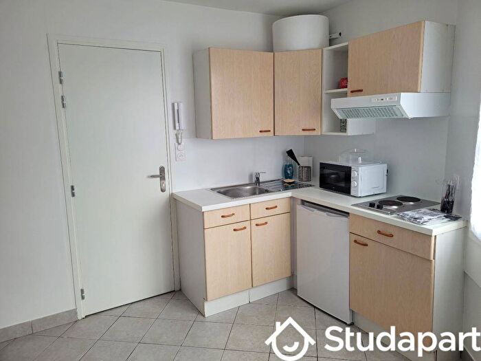 Appartement à louer - Chantenay, Nantes - 1 pièce - 1 chambre