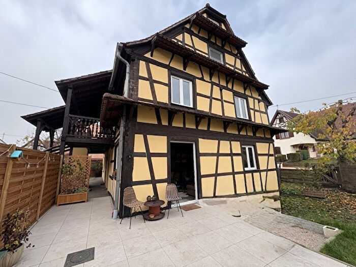 Appartement à vendre - Nordhouse - 2 pièces - 1 chambre