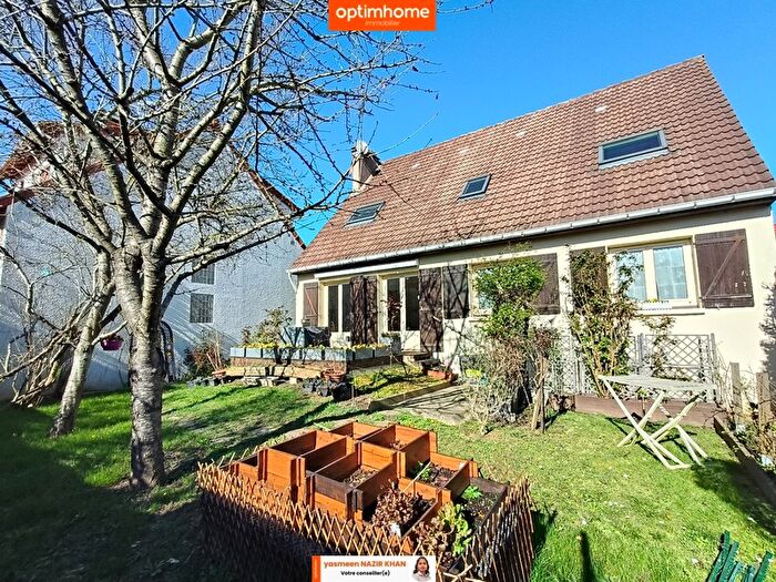 Maison à vendre - Savigny-sur-Orge, Plateau - 7 pièces - 5 chambres