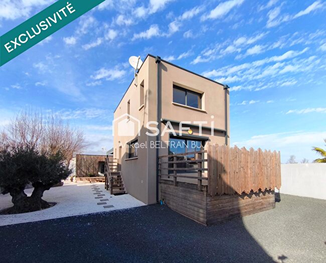 Maison à vendre - Frontignan, La Plage - 3 pièces - 2 chambres