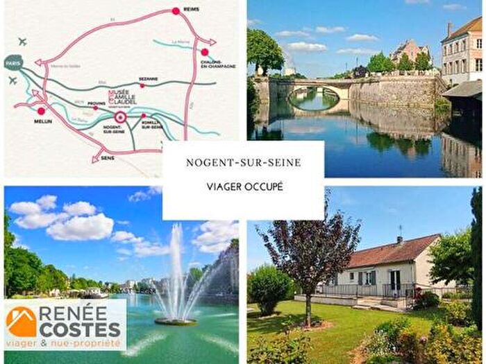 Nogent-sur-Seine - Maison 5 pièces à vendre