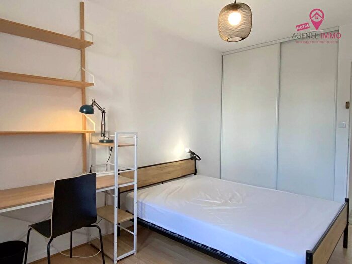 Croix Luizet, Villeurbanne - Appartement 1 pièce à louer