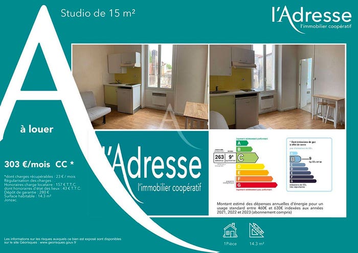Maisons à vendre et appartements à louer - 2