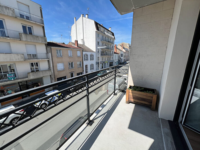 Appartement à vendre - La Roche-sur-Yon, Pentagone, Pont-Morineau - 3 pièces - 2 chambres