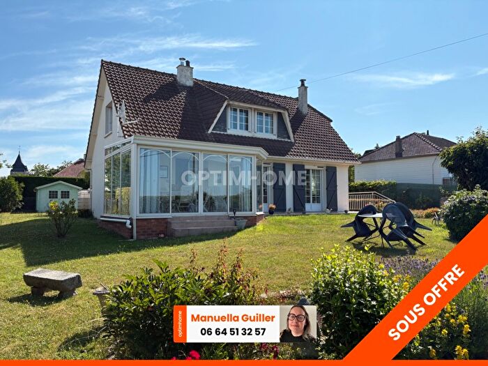 Maison à vendre - Dieppe, Pollet, Côteaux, Vieux Neuville - 7 pièces - 4 chambres