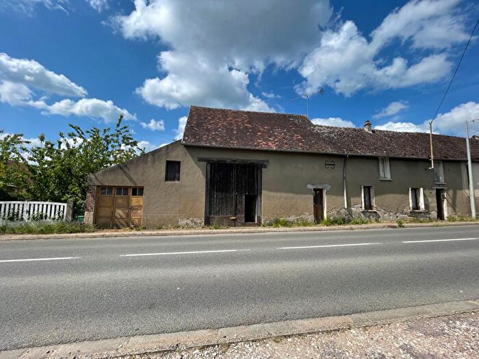 Maison à vendre - Châtillon-Coligny - 3 pièces - 2 chambres