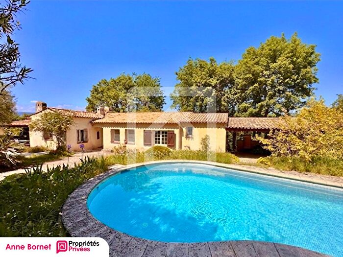 La Roquette-sur-Siagne : Maison 4 pièces à vendre