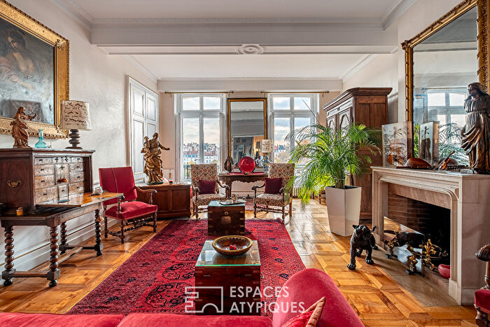 Lyon 2ème, Cordeliers Bellecour : Appartement 5 pièces à vendre