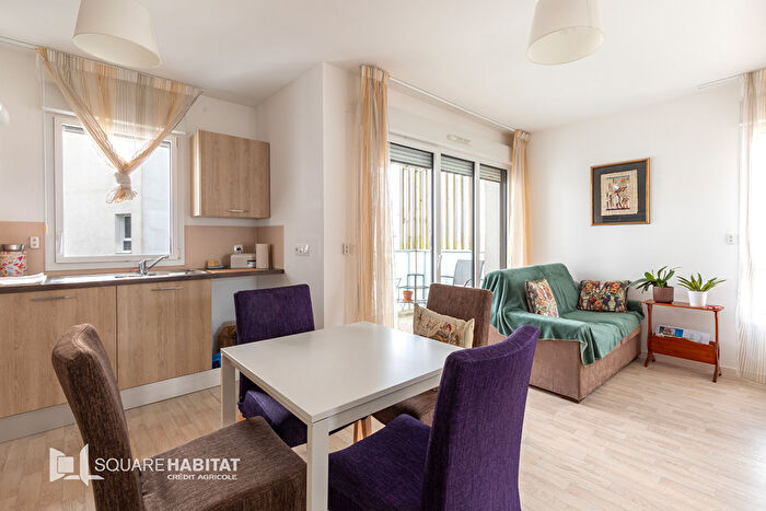 Appartement à vendre - Challans, Centre-ville - 2 pièces - 1 chambre