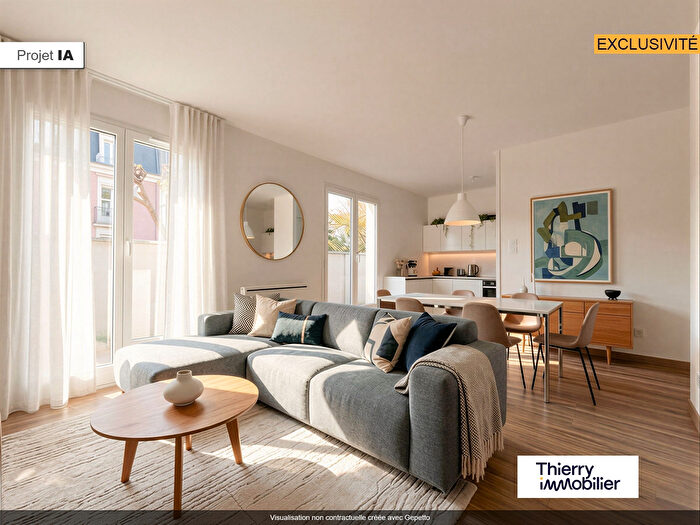 Nantes, Ile de Nantes - Appartement 2 pièces à vendre