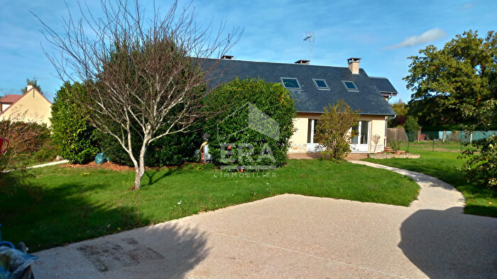 Maison à vendre - Bazoches-sur-Guyonne - 6 pièces - 4 chambres