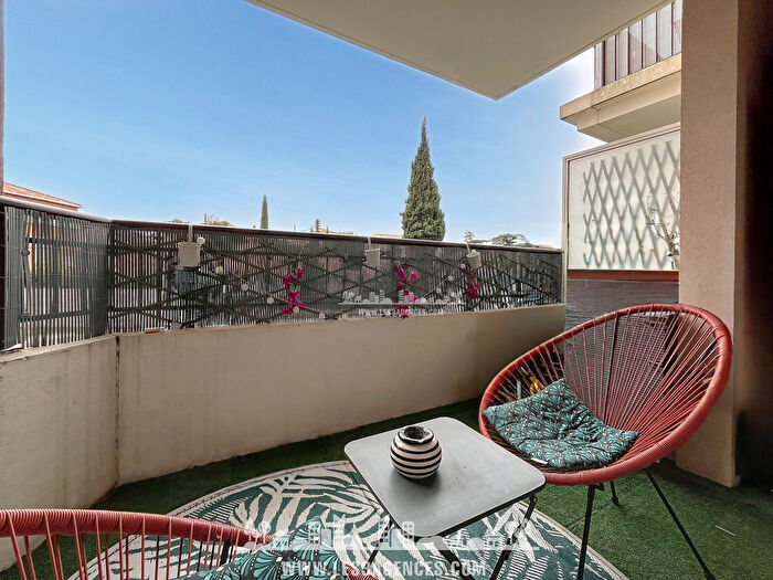 Appartement à vendre - Cogolin, Cogolin Plage, Grand Pont - 3 pièces - 2 chambres