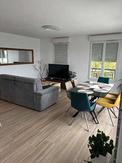 Appartement à louer - Beaumont-sur-Oise - 3 pièces - 2 chambres