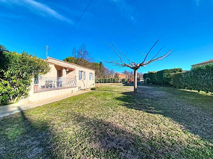 Maison à vendre - Le Thor - 4 pièces - 2 chambres