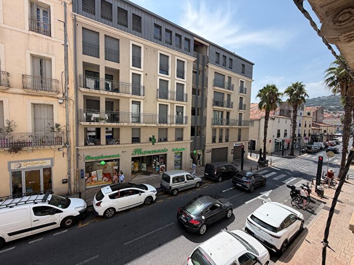 Appartement 3 pièces à Sète, L'Île Sud, à louer