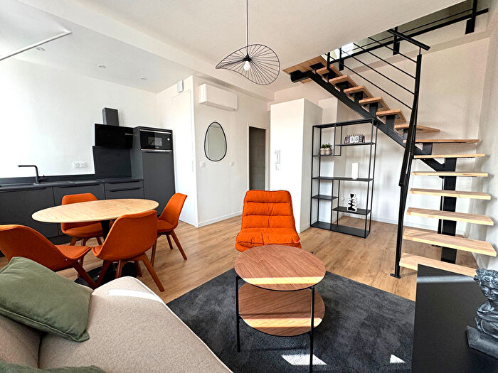 Appartement à vendre - Toulouse, Saint-Georges - 2 pièces - 1 chambre