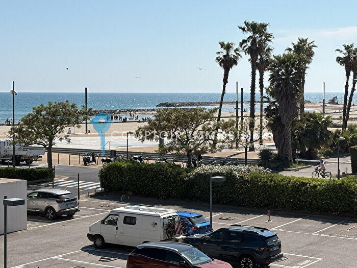 Appartement à vendre - Sète, Saint-Clair - 2 pièces - 1 chambre