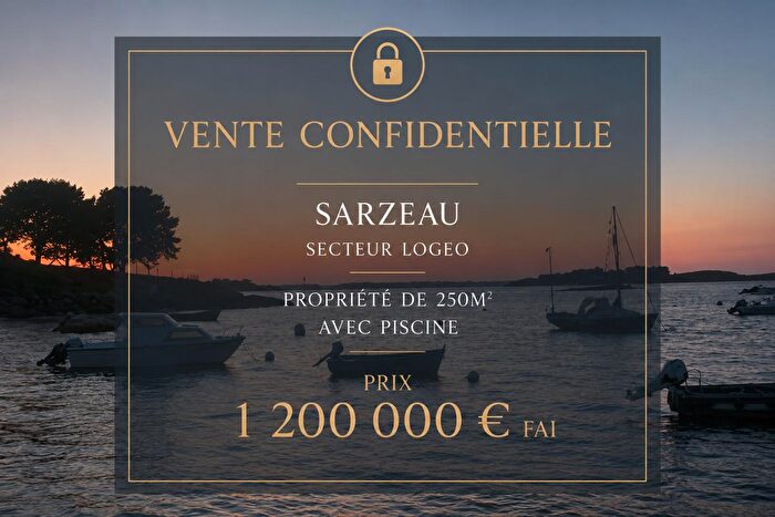 Sarzeau, Brillac, Kerguillo - Maison 10 pièces à vendre