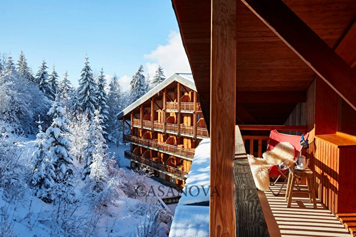 Megève, Rochebrune : Appartement 3 pièces à vendre