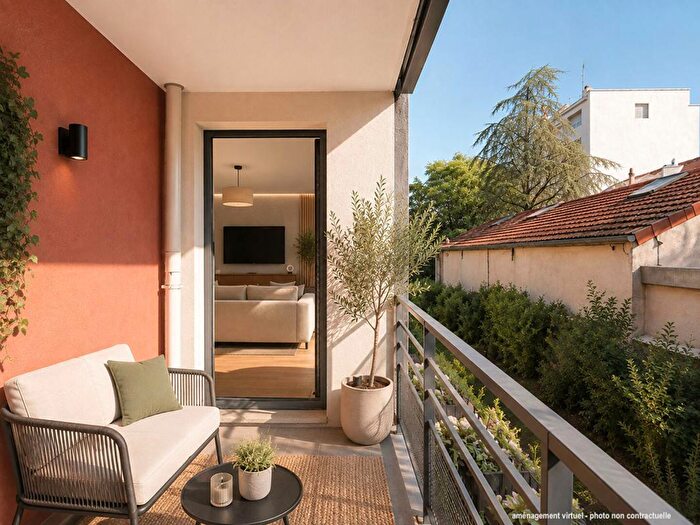 Lyon 3ème, Monchat : Appartement 3 pièces à vendre