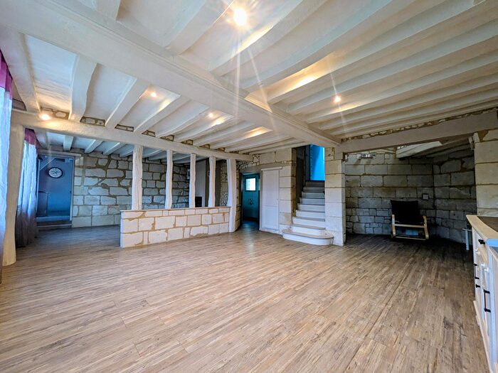 Maison à vendre - Vivy - 6 pièces - 4 chambres