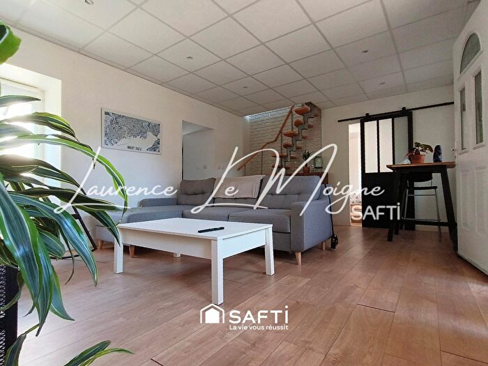 Maison à vendre - Saint-Sauveur - 3 pièces - 2 chambres