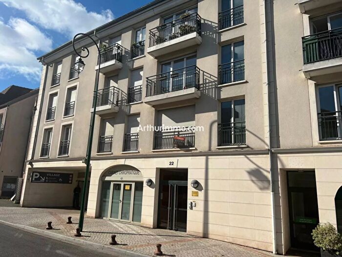 Appartement à vendre - Sucy-en-Brie, Centre-ville - 2 pièces - 1 chambre