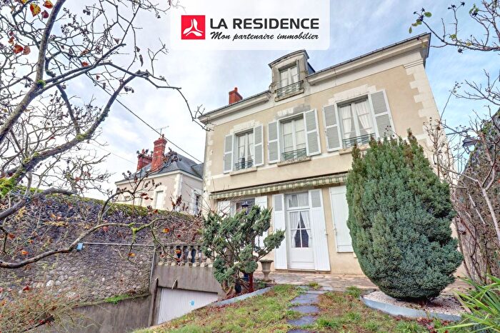 Maison à vendre - Blois, Centre-ville - 7 pièces - 5 chambres