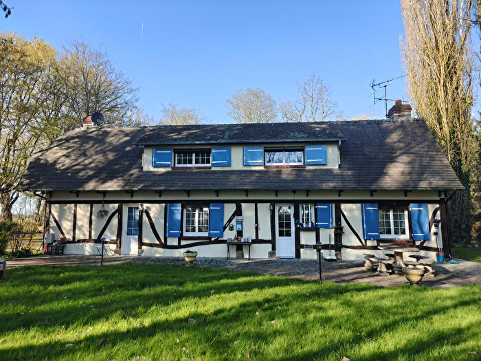 Maison à vendre - Saint-Jean-du-Thenney - 5 pièces - 3 chambres