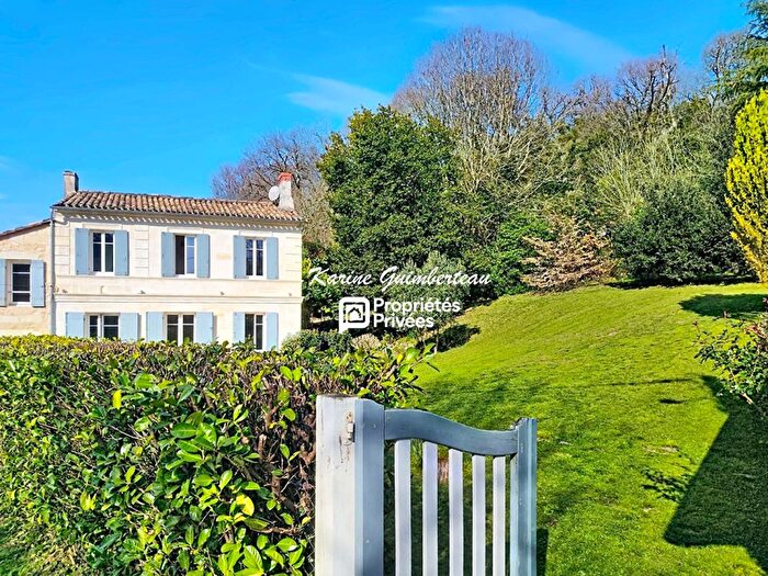 Maison à vendre - Fronsac - 6 pièces - 4 chambres