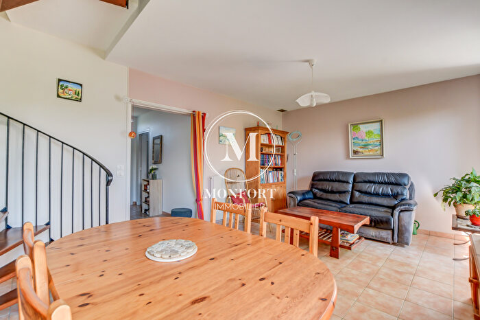 Maison à vendre - Launaguet - 4 pièces - 3 chambres