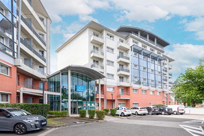 Appartement à vendre - Toulouse, Saint-Martin du Touch - 2 pièces - 1 chambre