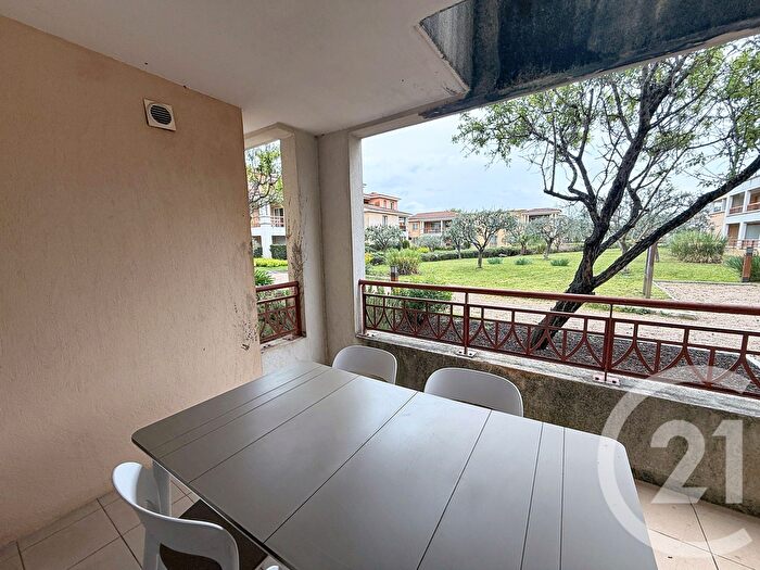 Appartement à vendre - Mandelieu-la-Napoule, Capitou - 3 pièces - 2 chambres