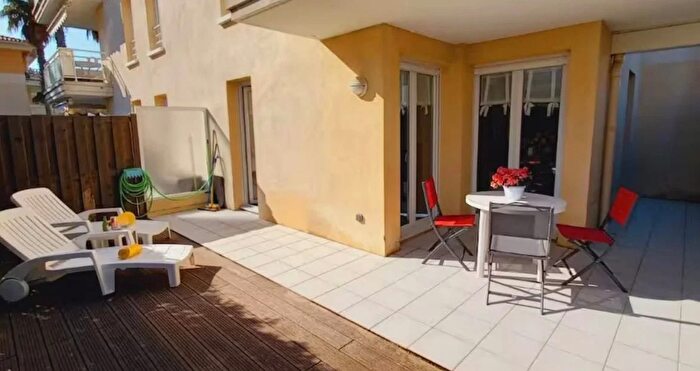 Antibes - Appartement 1 pièce à louer