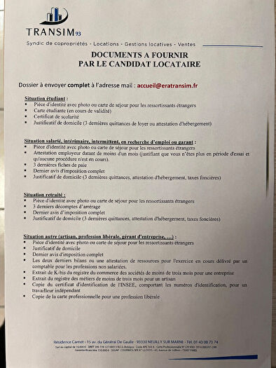 Maisons à vendre et appartements à louer - 3