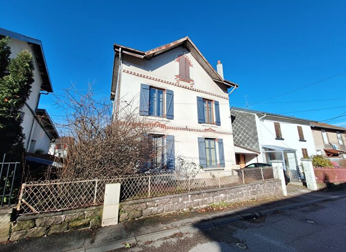 Maison à vendre - Chantraine - 5 pièces - 3 chambres