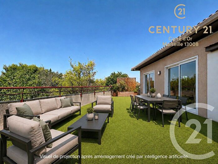 Appartement 5 pièces à Marseille 7ème, Endourme, Vallée des Auffres, à vendre