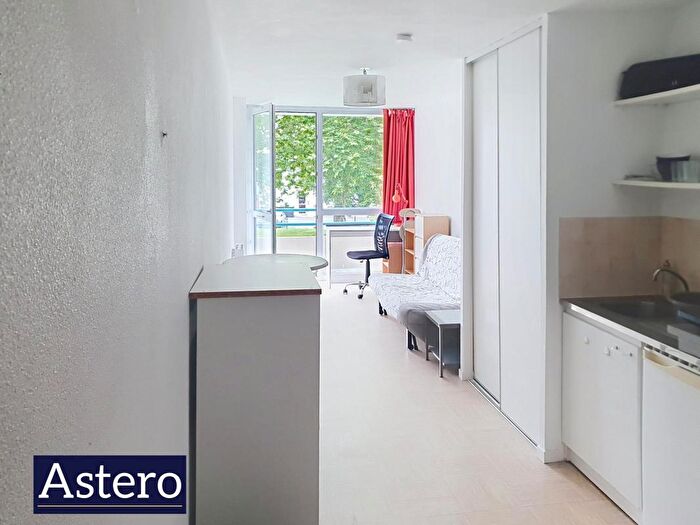 Vannes, Cliscouët : Appartement 1 pièce à vendre