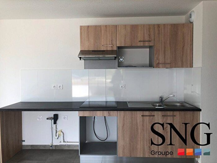 Appartement à louer - Le Bas de Villeneuve-Tolosane - 3 pièces - 2 chambres