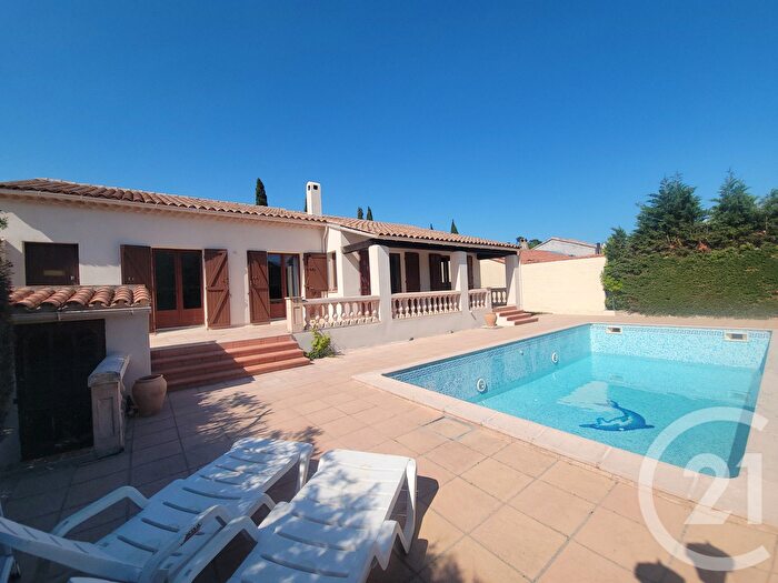 Maison à vendre - La Môle - 4 pièces - 3 chambres