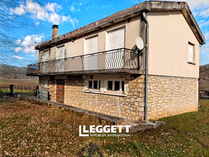 Maison à vendre - Albas - 6 pièces - 4 chambres