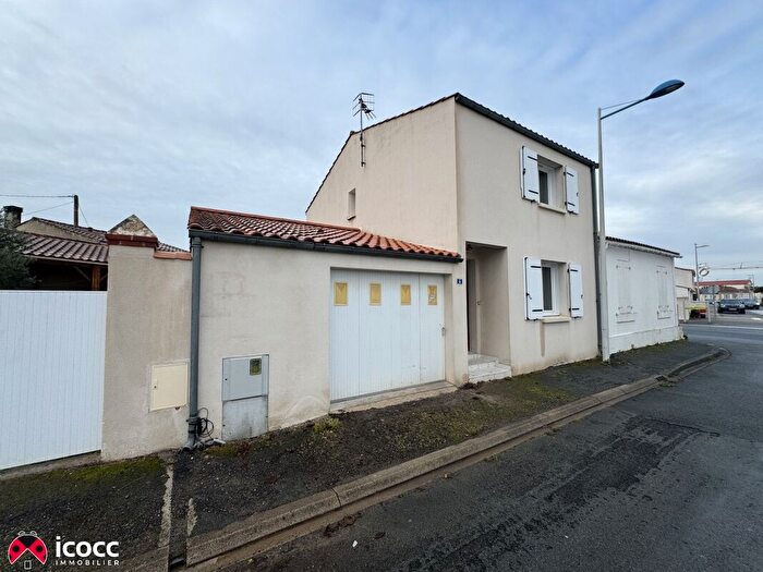 Maison à vendre - LAiguillon-sur-Mer - 3 pièces - 2 chambres