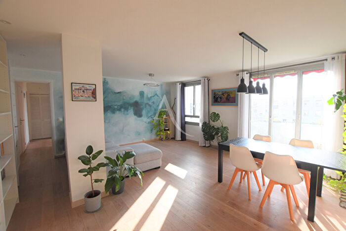 Appartement à louer - Rueil-Malmaison, Martinets - 3 pièces - 2 chambres