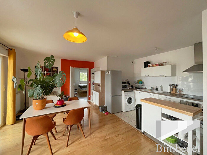 Appartement à vendre - Saint-Denis-en-Val - 2 pièces - 1 chambre