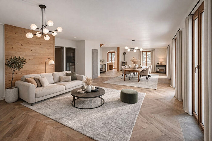 Maison à vendre - Faverges - 7 pièces - 4 chambres