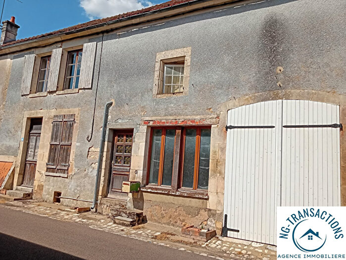 Entrains-sur-Nohain - Maison 4 pièces à vendre
