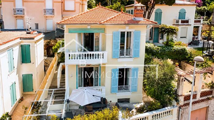 Nice, Mont-Boron : Maison 4 pièces à vendre